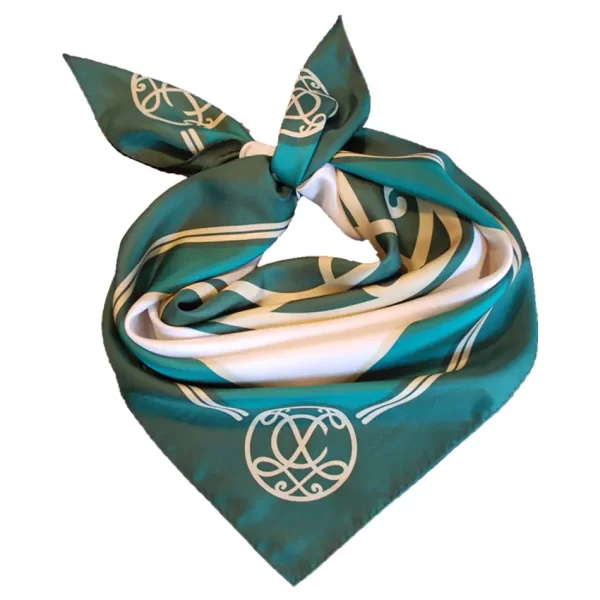 Square Silk Scarf – Club Creations