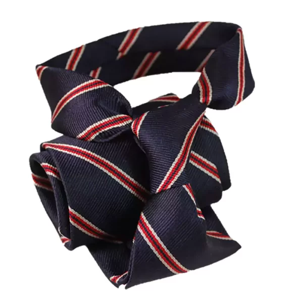 Striped Fore in Hand Tie – Club Creations